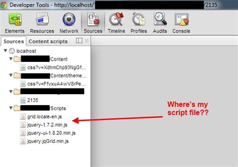Debugging Javascript And Mvc4 Partial Views Loaded With Ajax Stack