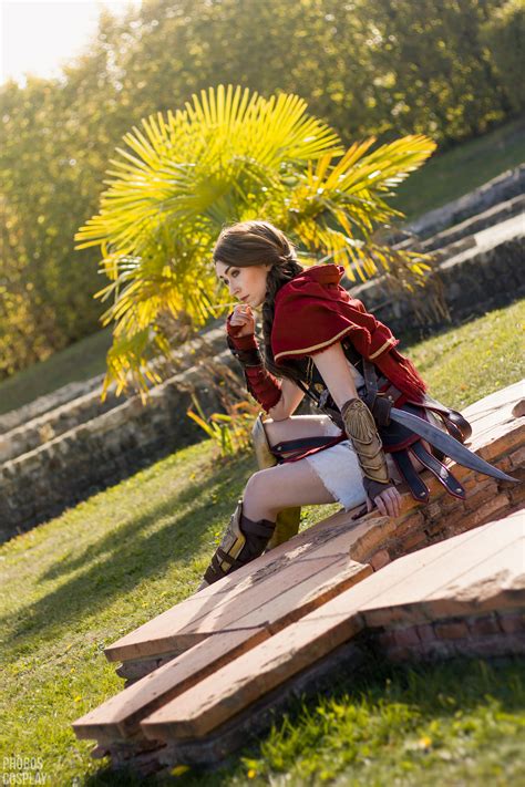 Phobos Cosplay Kassandra Cosplay Assassins Creed Odyssey