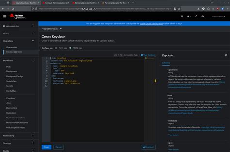 Keycloak And Open Shift