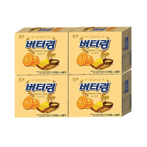 더반 해태제과 버터링238g X 4곽 홈플러스 택배배송