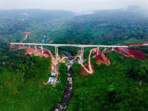 ស្ពានខ្ពស់ជាងគេនៅកម្ពុជា លើផ្លូវជាតិលេខ១០