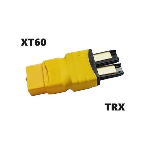 Переходник XT60 на TRX ID (папа / папа) 141 разъем ХТ60 желтый XT-60 на ...