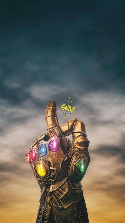 Thanos Snap Carol Wildman