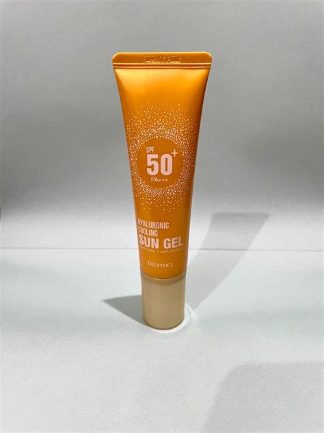 Deoproce: Hyaluronic Cooling Sun Gel, Beauty & Personal Care, Face ...