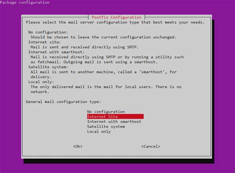 How To Install And Configure Postfix On Ubuntu GreenCloud Documentation