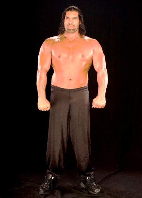Great Khali Wife Height