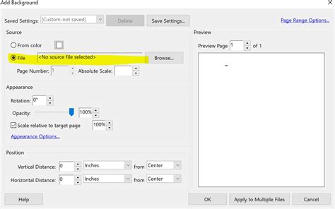 Adobe Acrobat Background Saved Settings Not Saving Adobe Community
