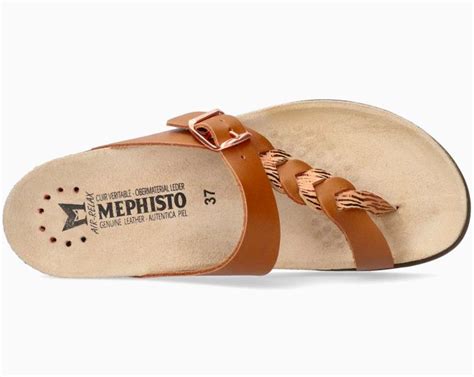 Mephisto Womens Heleonore Sandal Camel Lauries Shoes