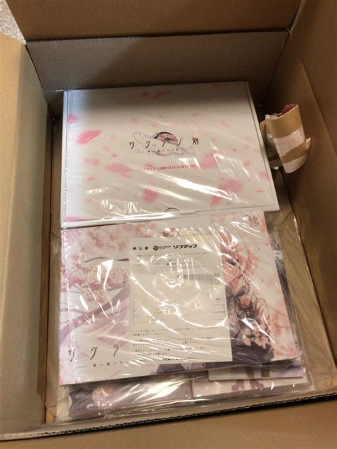 サクラノ刻が届いた 自己満足