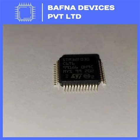 Stm8s003f3p6 Stm Microcontroller At ₹ 18piece Stm Microcontroller In