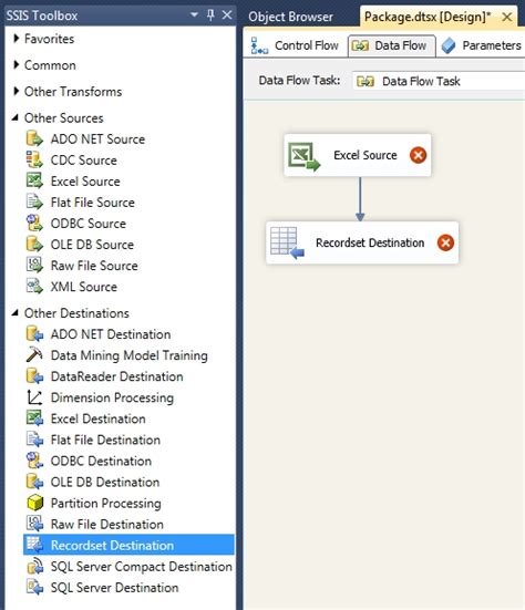 Looping Through Excel Rows In Ssis And Perform Crud Instructions