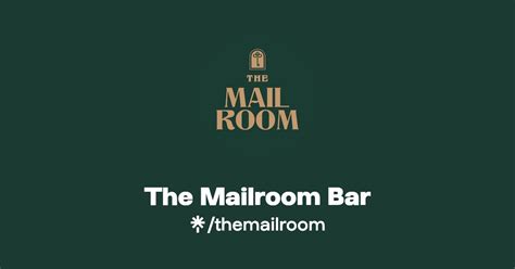 The Mailroom Bar Linktree