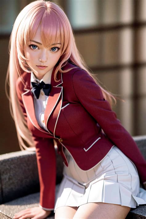 Ichinose Honami 一之濑 帆波 いちのせ ほなみ Classroom Of The Elite White