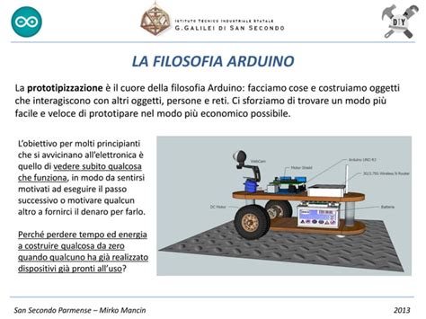 Lezione Introduttiva Su Arduino Ppt