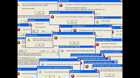 So Many Errors Nooooooooooooooooooooooooo YouTube