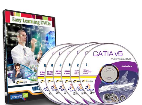 Buy Master Of Catia V5 Complete Video Training Course 6 DVDs By Easy