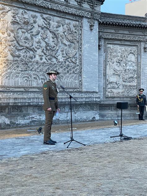 Katie Smith On Twitter Дайнд амь үрэгдсэн цэргүүдийн дурсгалыг хүндэтгэх Anzac Day ийг жил