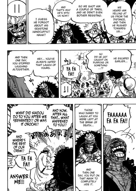 One Piece Chapter 944 One Piece Manga