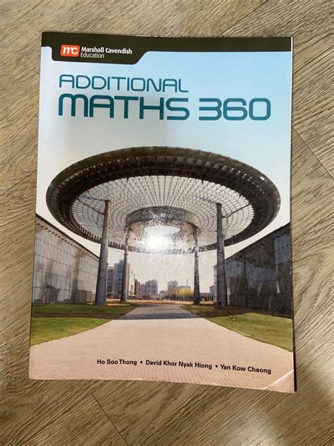 Additional Maths 360 Hobbies And Toys Books And Magazines Assessment Books On Carousell