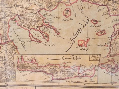 Map Balkans Mufassal Avrupa Yi Osmânî Saye I Terakkîvâye I Hazret
