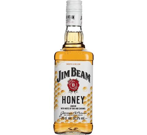 Fles Jim Beam Honey 70CL | Drankengroothandel Henk Smit ...