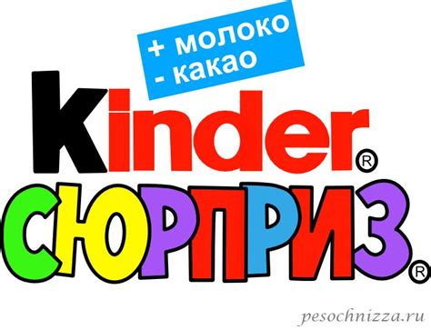 киндер сюрприз надпись напечатать Шаблоны этикеток Надписи Печатные