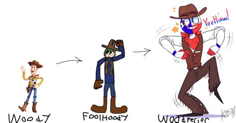 Woody Evolution By Larrykoopa1201 On Deviantart
