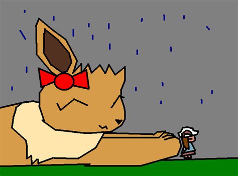 Macro Eevee By Pikamew44 On Deviantart