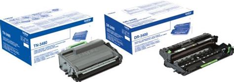 Original Brother Toner TN-3480 + DR-3400 Trommel | HD-Toner.de