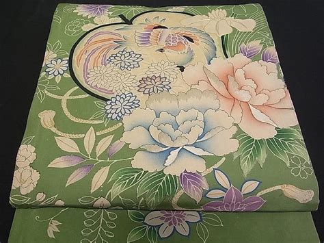 【やや傷や汚れあり】平和屋着物 アンティーク 大正ロマン 両面 六通柄袋帯 駒刺繍 竜 花車文 金糸 逸品 Pn2809の落札情報詳細