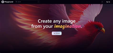 Playground AI Image Generator Create Images From Imagination