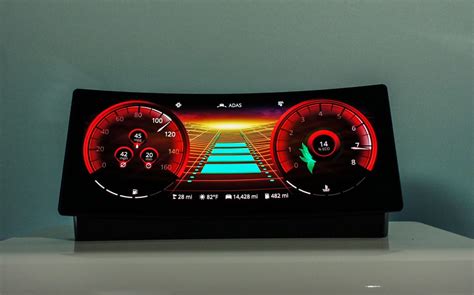 Japan Display Shows High Res Lcd Instrument Clusters 50 Off