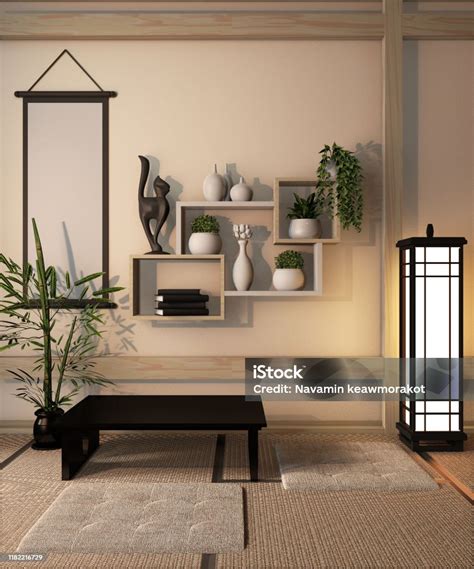 료칸 룸 디자인 매우 일본 식3d 렌더링 가이세키요리에 대한 스톡 사진 및 기타 이미지 가이세키요리 다다미방 일본 문화