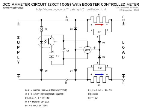 Ddc Ammter Circuit Basiccircuit Circuit Diagram