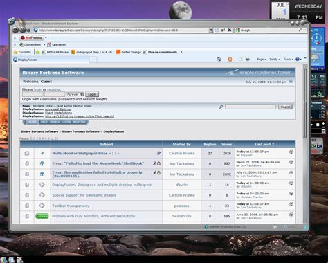 Taskbar Transparency • Discussions • Displayfusion By Binary Fortress