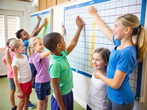 Student Image In The Classroom Doing Their Daily Work Back To School