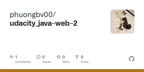 Github Censodev Udacity Java Web