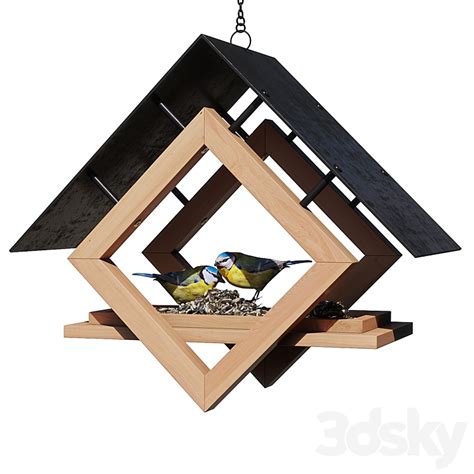 Bird Feeder Other 3d Model