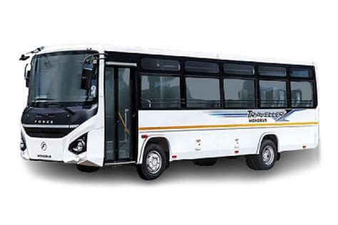 Force Traveller Mono Bus Bus Price In India 2025 91trucks India
