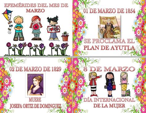 EfemÉrides De Marzopágina06 Imagenes Educativas