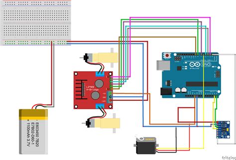 Problem Powering Dc Motors With Servos Motors Mechanics Power And