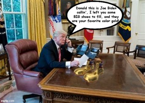 Golden Shoes Imgflip