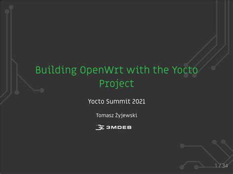 Building Openwrt With The Yocto Project Docslib