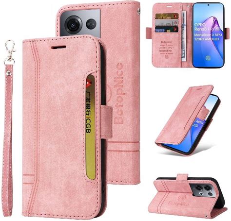 Sprawa Dla Oppo Reno 8 Pro 5G Automaty Do Kart Etui Na Portfel Z Klapką