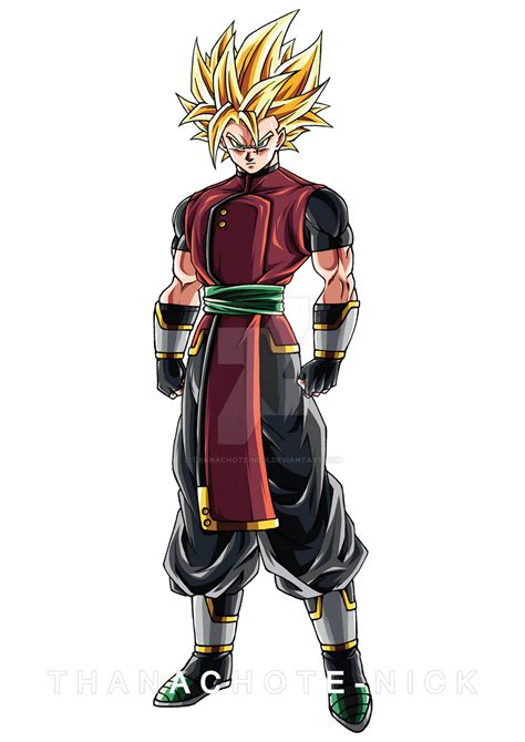 Oc Ziex Ssj [alternate Color] By Thanachote Nick On Deviantart