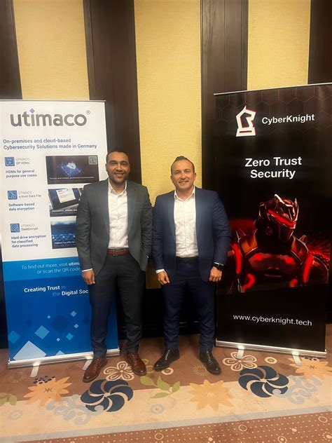 Ahmed Konsowa On Linkedin Cyberknight Hsm Utimaco Zerotrust Cyberknight