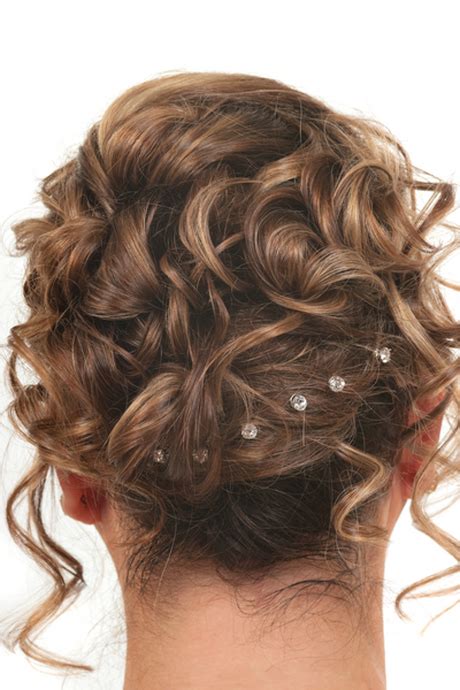 Curly Updo Prom Hairstyles