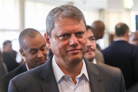 Tarcísio Diz Que População Está De Saco Cheio De Polarização Política