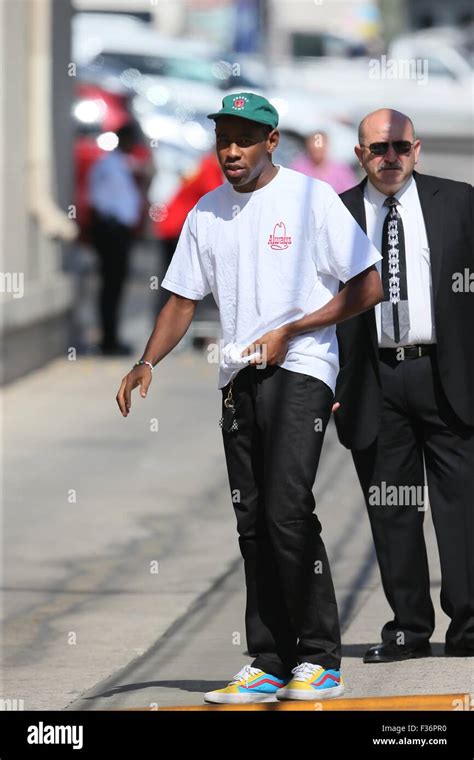 Tyler The Creator Seen Arriving Before His Live Performance On Jimmy