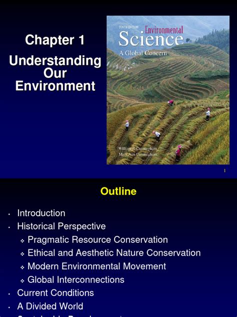 Chapter 1 Understanding Our Environment Download Free Pdf